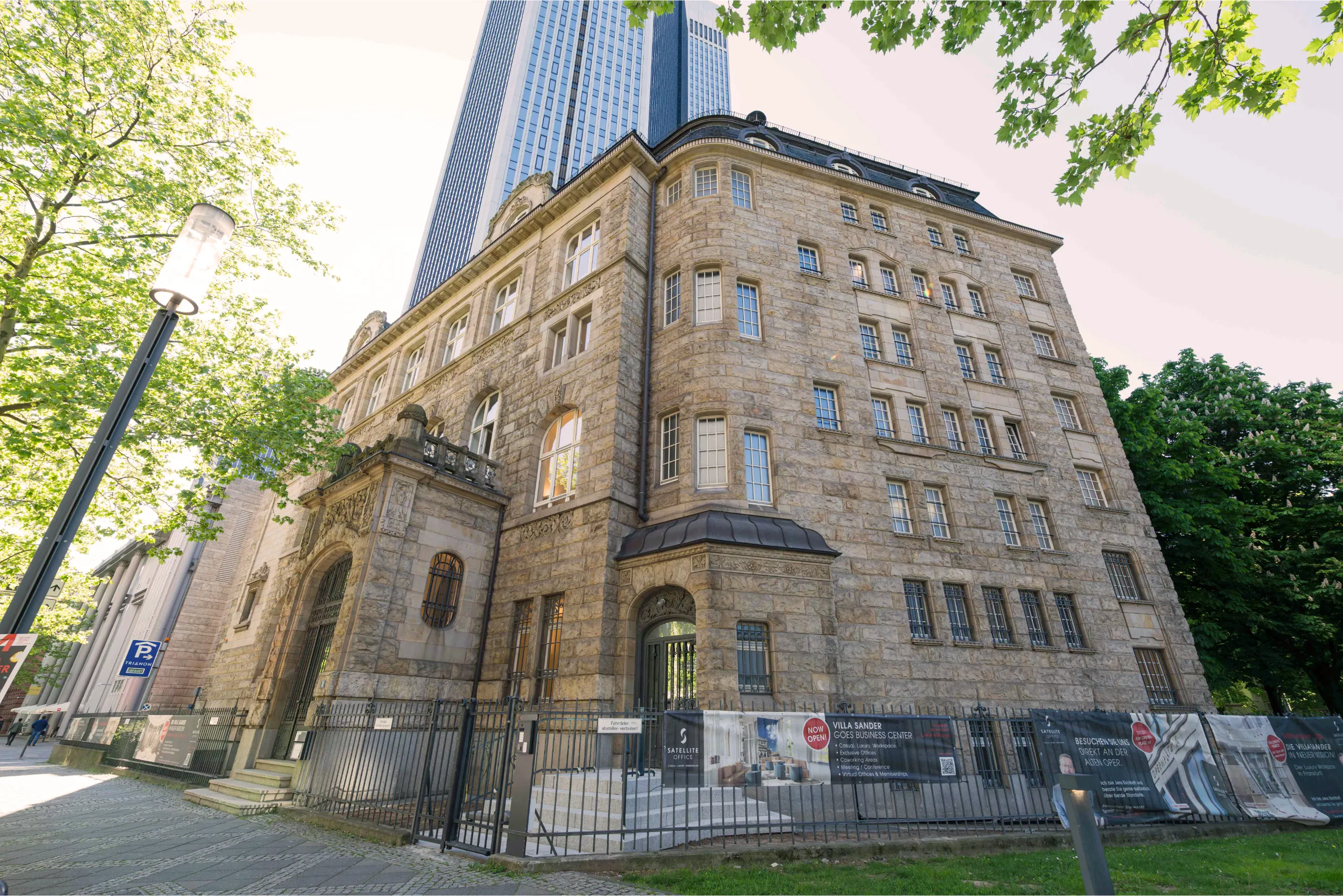 SATELLITE OFFICE expands in Frankfurt - Satellite Office